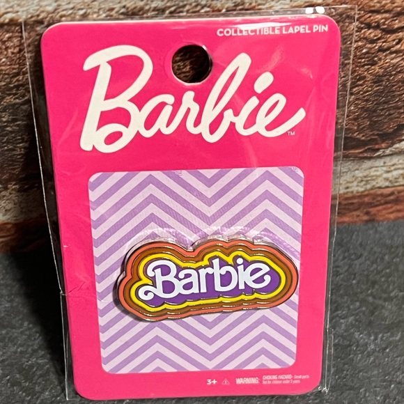 Barbie | Accessories | Barbie Enamel Collectors Pin | Poshmark
